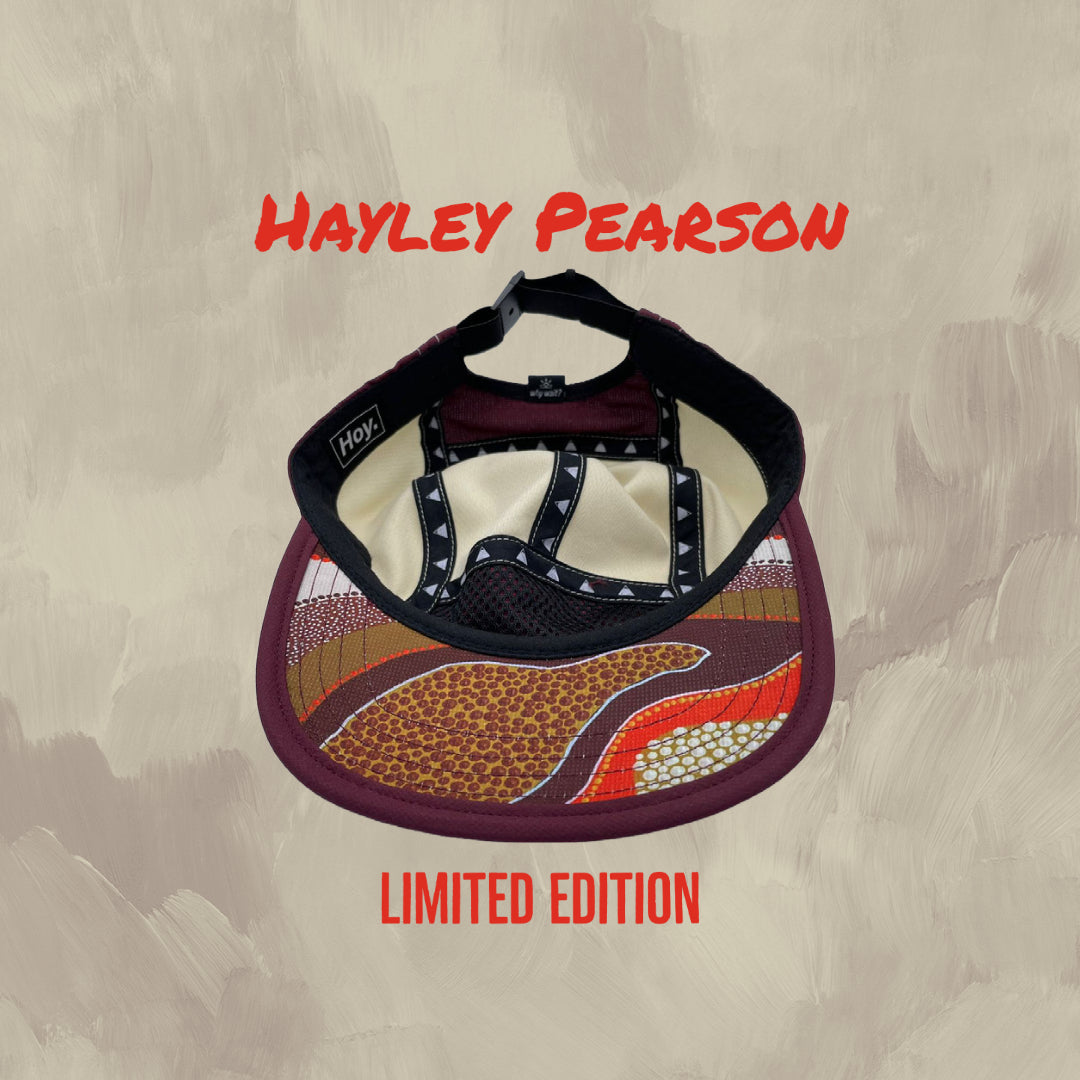 Performance Running Hats | Regular Fit | The Hayley – Hoy Athletics